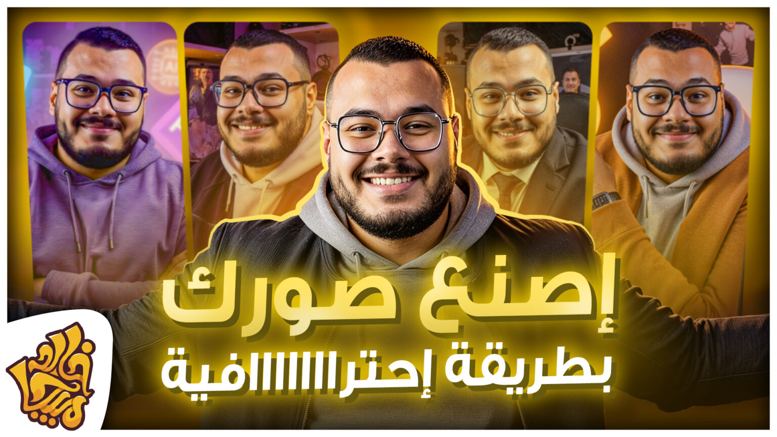 خالد ميجا Khaled MeGa - لإحتراف المونتاج وصناعة الفيديوهات