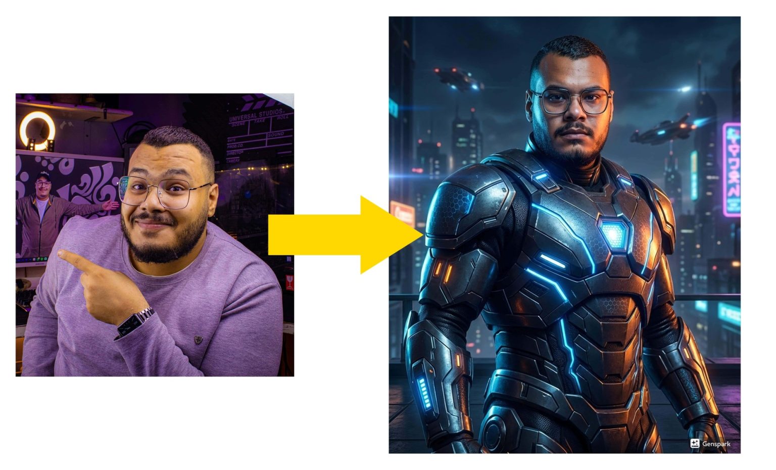 25 فكرة قوية داخل نانو بنانا برو - وتوليد الصور بعدد غير محدود مجانا – خالد ميجا Khaled MeGa